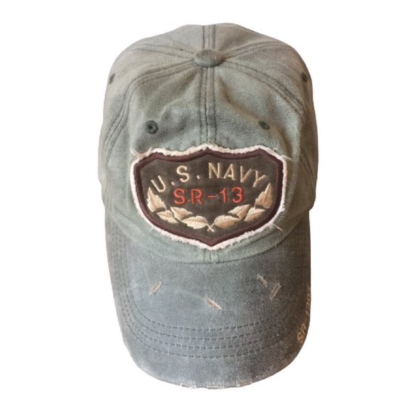 Us Navy cap, second hand, beautiful condition, good work, vintage line ...