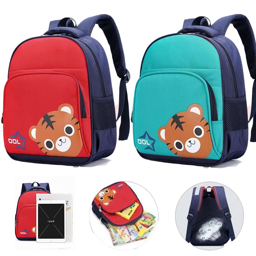 Kindergarten Book Bag Schoolbags Toddler School Shoulder Bag for Kids ...