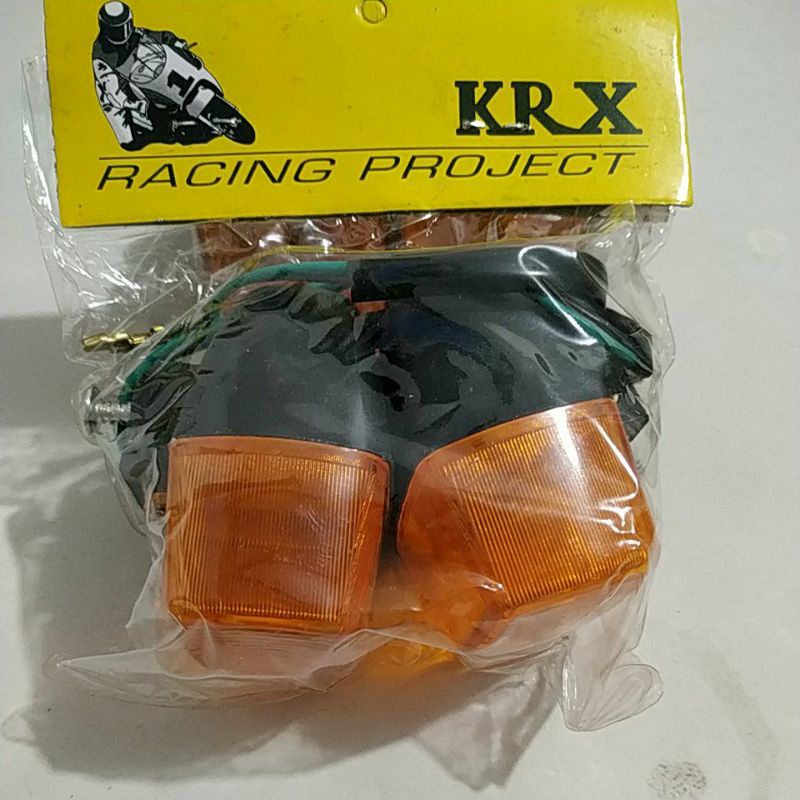 XRM110/125/TMX ALPHA 125/TMX 155 TURN SIGNAL LIGHT PAIR LEFT/RIGHT WITH ...