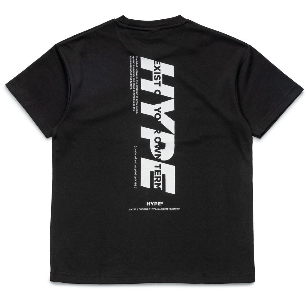 HYPE Letter Crew Neck T-Shirt XMM1 | Shopee Philippines