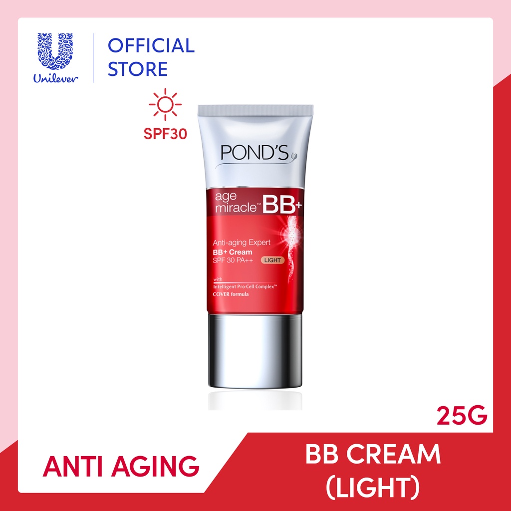 POND's Age Miracle Anti Aging Expert BB Cream and Pimple Marks Eraser ...