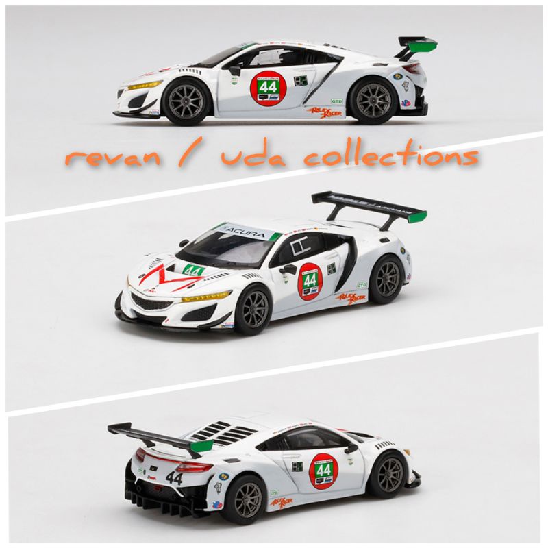 Minigt Mini GT 302 Acura NSX GT3 EVO 44 Magnus Racing 2021 IMSA ...