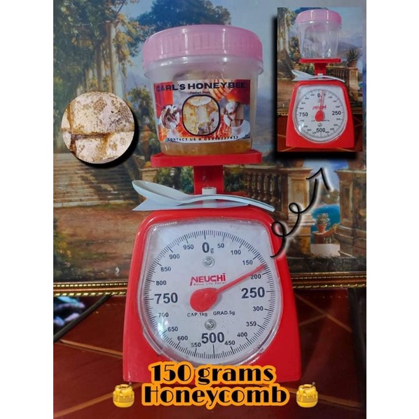 Pure Honey and Honeycomb from laywan/honeybee | Shopee Philippines