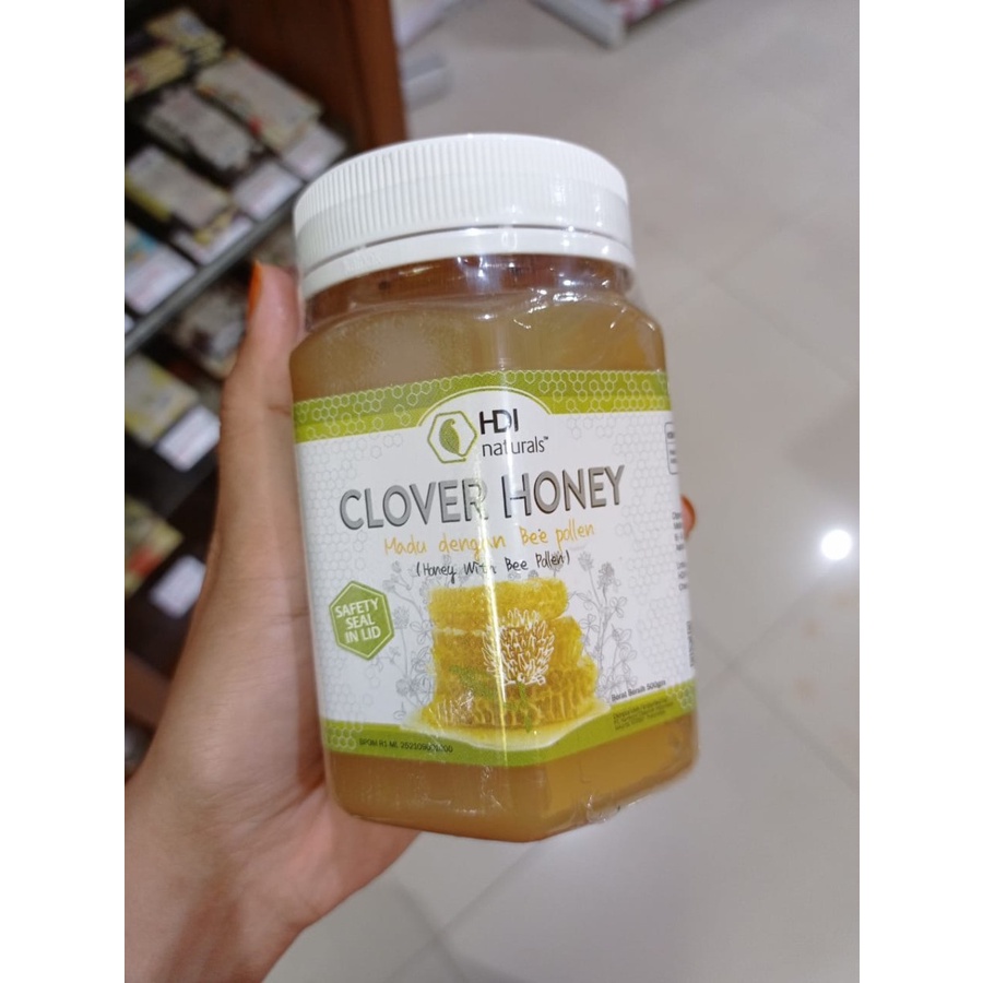 Pure Honey Naturals Clover Honey HDI 500 gr | Shopee Philippines