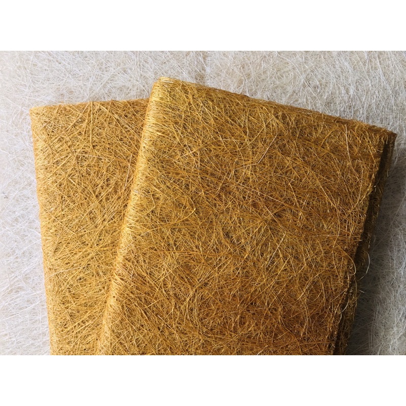 Abaca Scrunch Natural Fiber Mat Roll 19inch by 5yards | Shopee Philippines