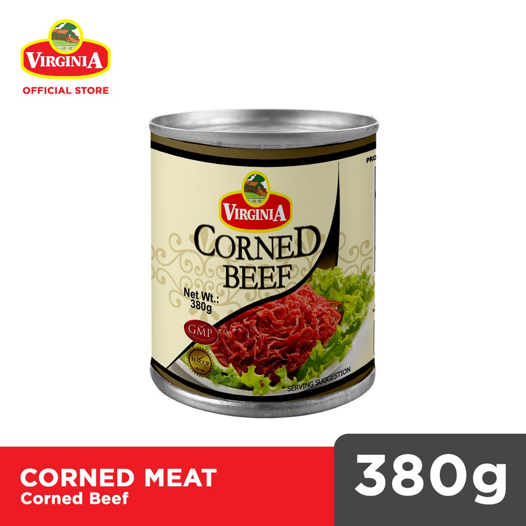 Virginia Corned Beef 380g | Shopee Philippines