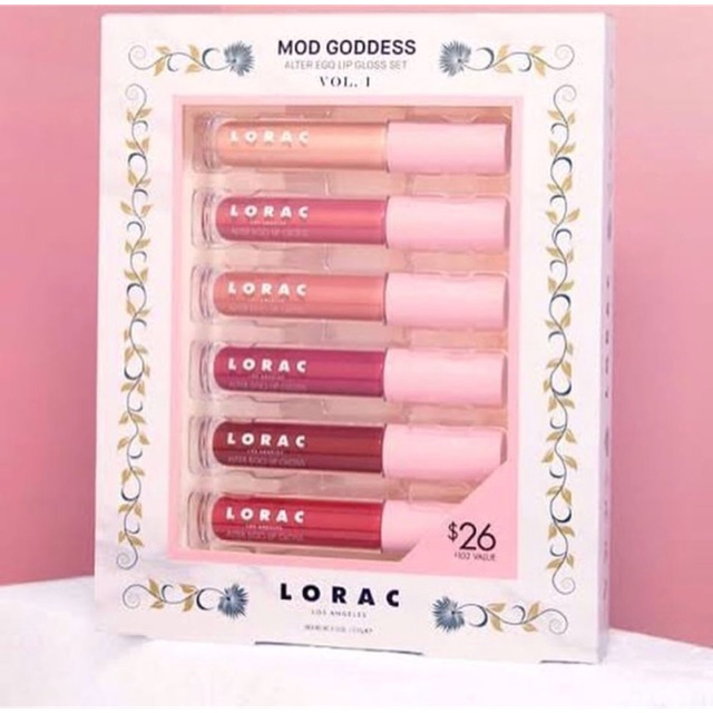 SALE!!! LORAC Lip Gloss Buy 1 Get 1 Free!!! Please add 2 to cart ...