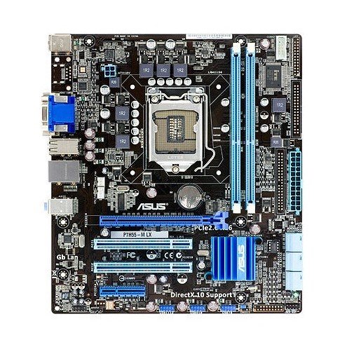 ASUS/ASROCK/OEM LGA 1156 Motherboard for Intel 1st Generation Processor ...
