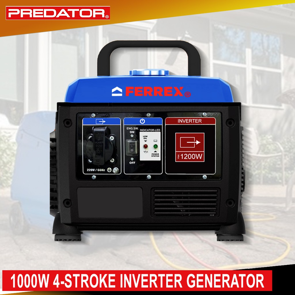New Inverter Generator 1200 Max Output 4-Stroke Portable Inverter ...