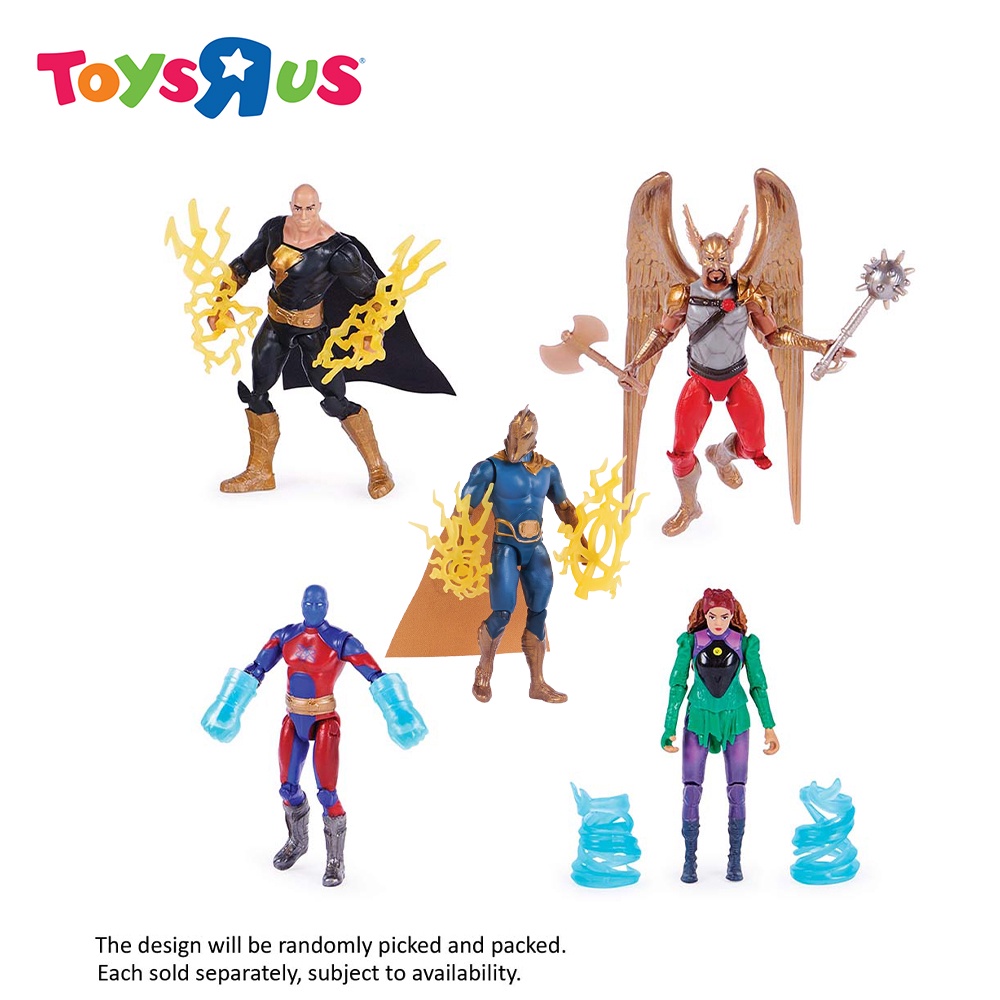 DC Comics Black Adam 4-inch Figure | Shopee Philippines