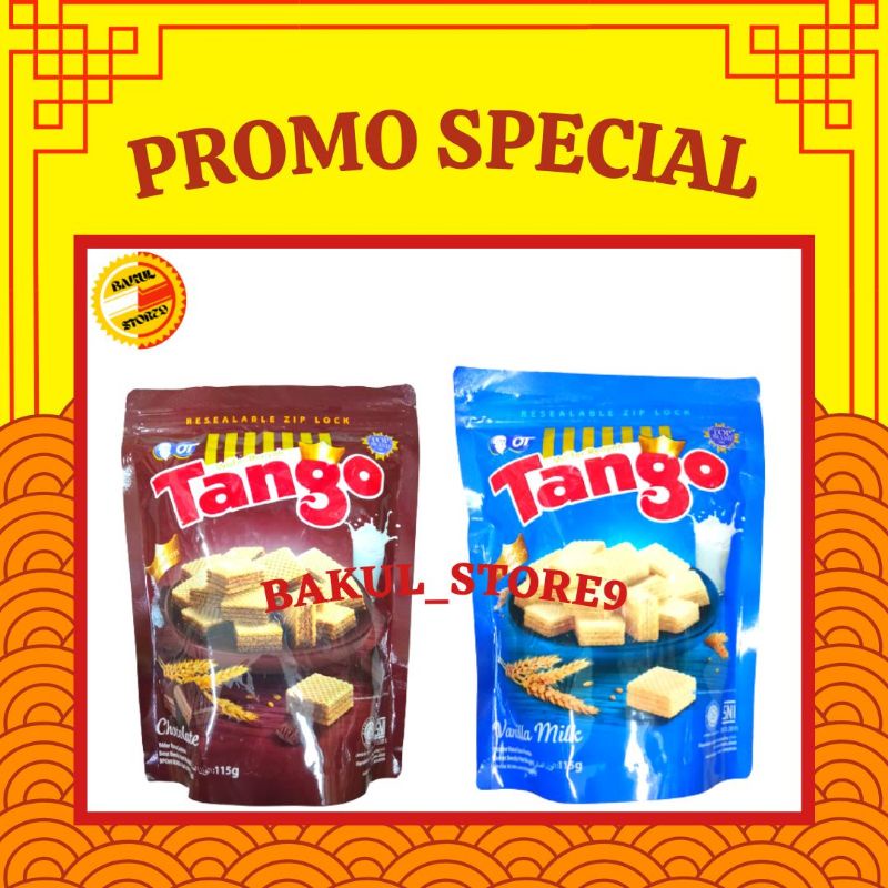 Tango Wafer Pouch Packaging 115Gr | Shopee Philippines