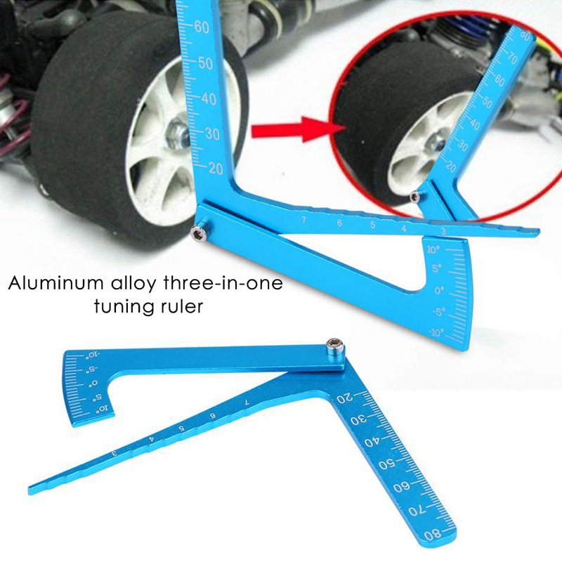 3 in 1 Camber Gauge Measure Tool Set Tool Chassis Suspension Wheel ...