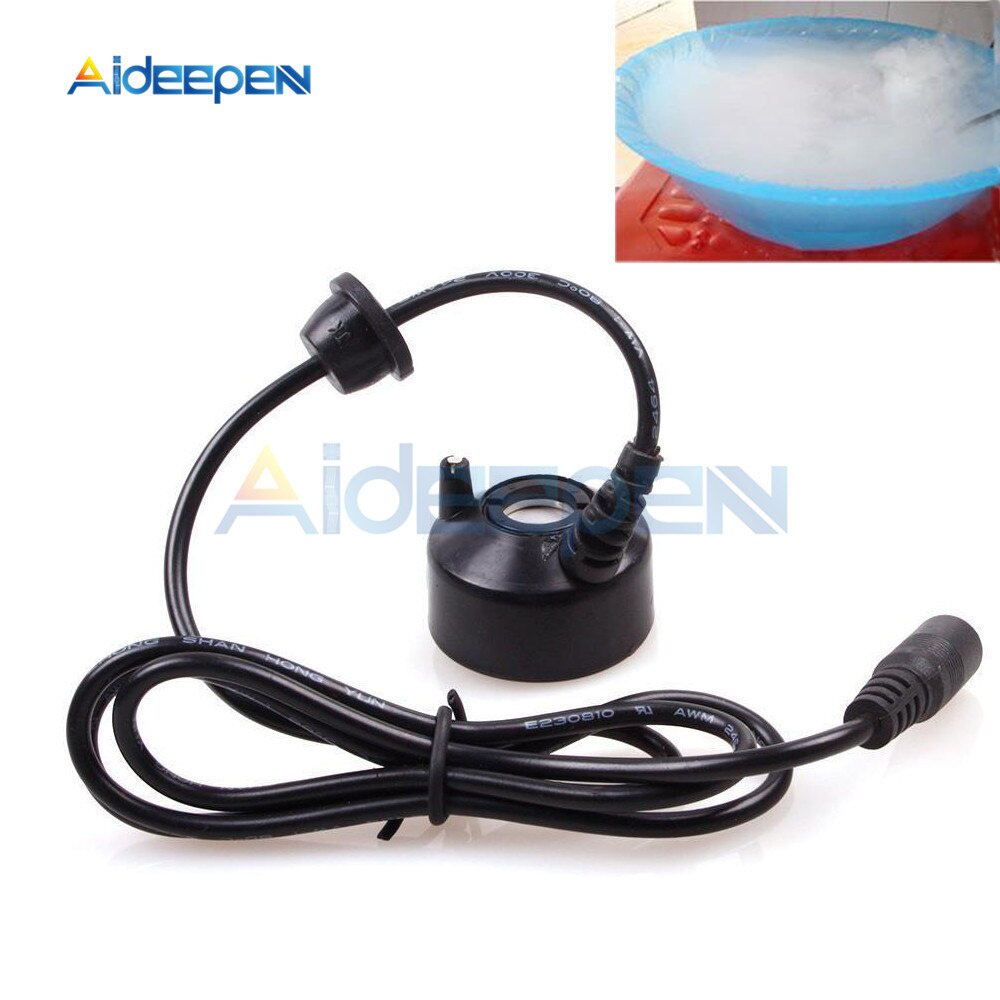24V DC 36mm Super Ultrasonic Mist Maker Fogger Fog Water Fountain Pond ...