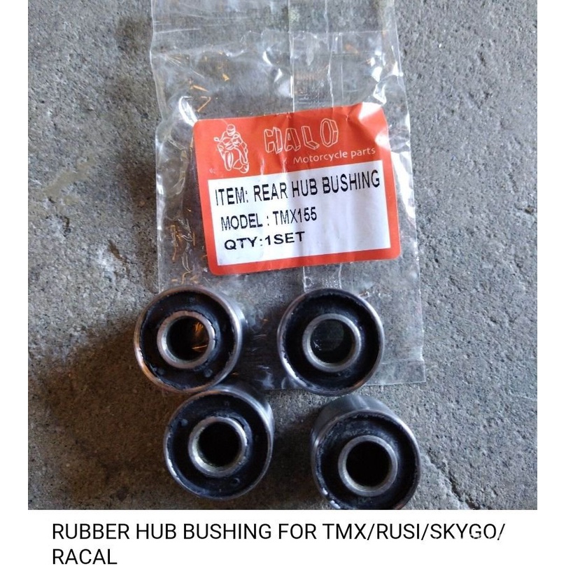 RUBBER HUB BUSHING FOR TMX/RUSI/RACAL | Shopee Philippines