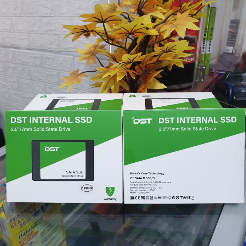 Ssd sata DST 128GB 2.5 inch New 1 Year Warranty | Shopee Philippines