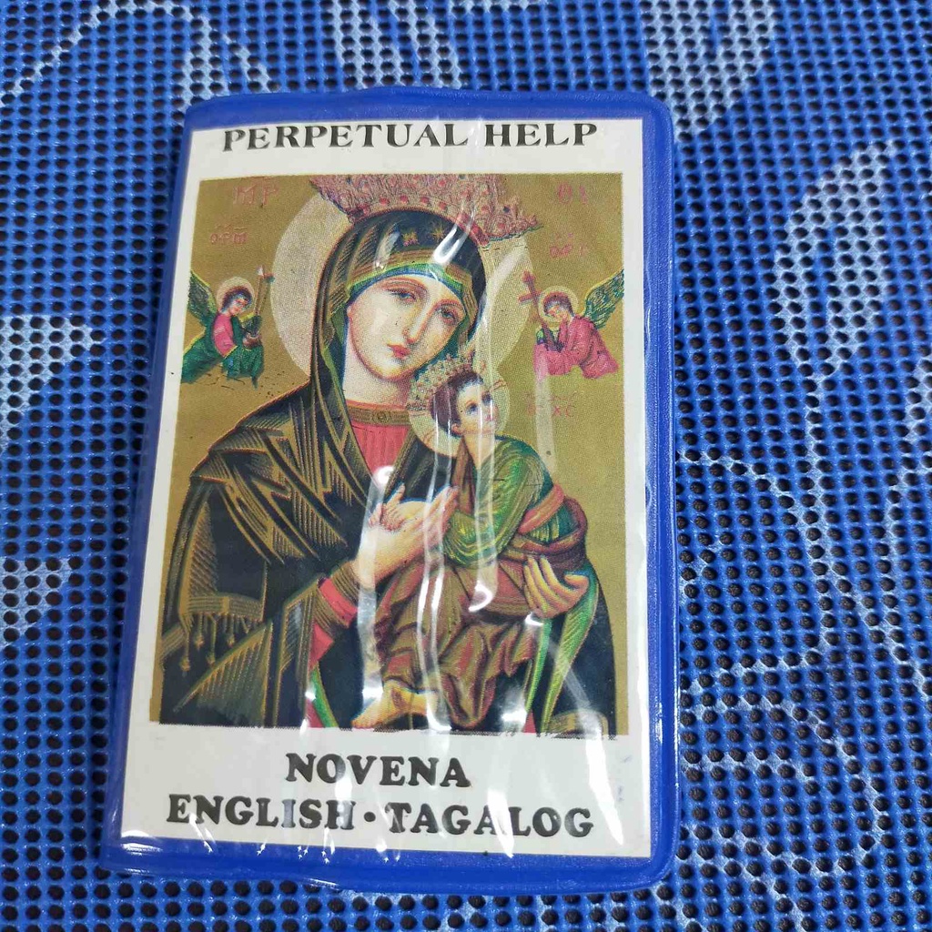 Pocket Novena to Our Lady of Perpetual (English/Tagalog) | Shopee ...