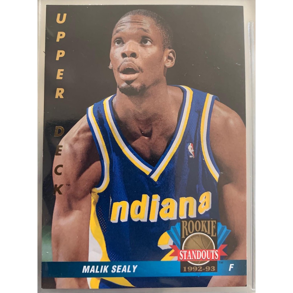 1992 Upper Deck Rookie Standouts Basketball Card Robert Horry Hubert ...