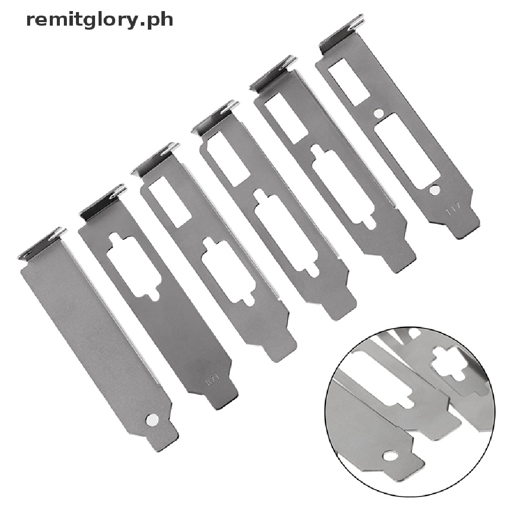 remitglory Low Profile Adapter DVI HDMI VGA Port For Half Height ...