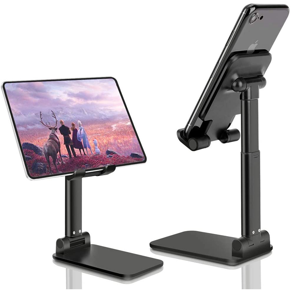 315° Adjustable Cell Phone Stand, Foldable Portable Phone Stand Phone ...