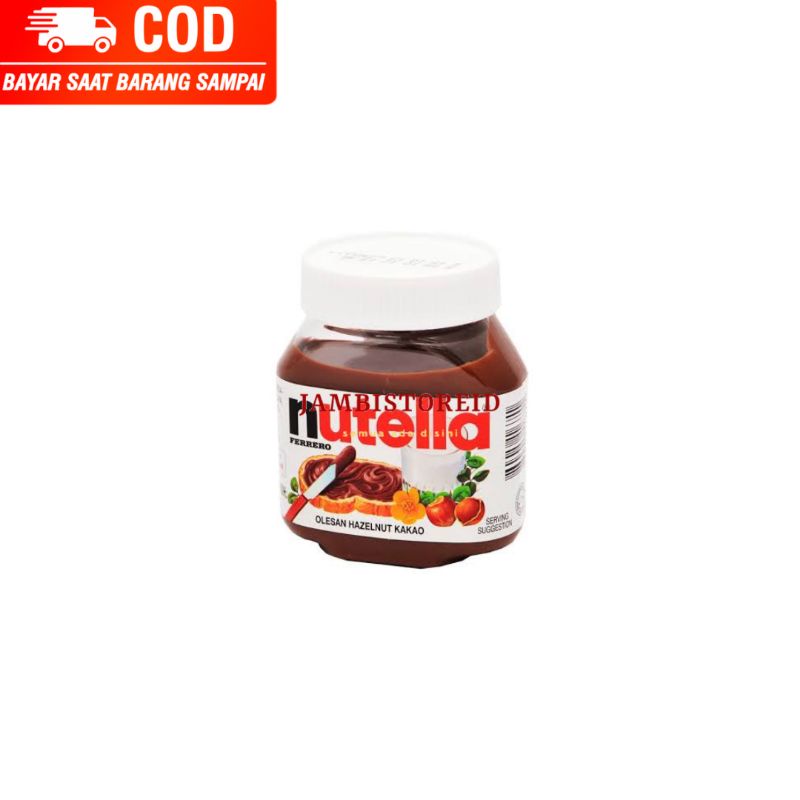 (JAMBISTOREID) JAMBI IMMEDIATELY SEND Nutella Jam All Variants Original ...
