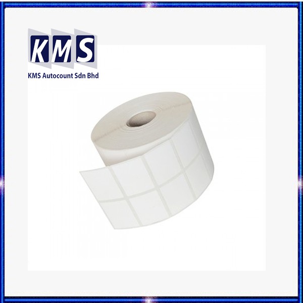 Thermal Barcode Label Sticker 35mm x 25mm 2ply (2000pcs) (1roll ...