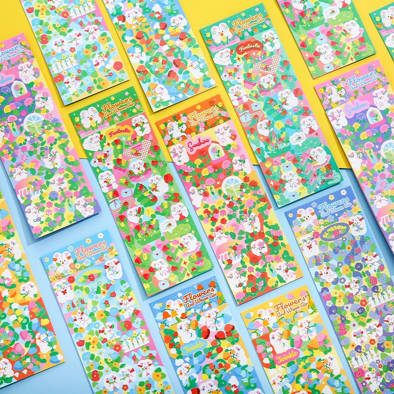 Imoda 1pcs Goo Card Sticker Korean Style Goo Card Sticker Student ...