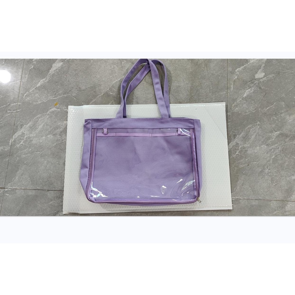 Clear Ita Bag Mise Note Bag Badge Keychain Rough Harajuku (excluding ...