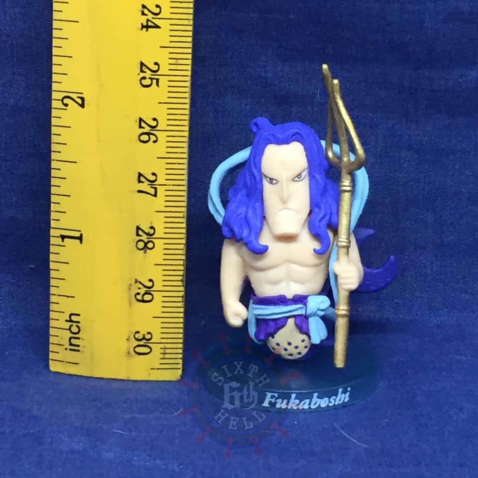 One Piece FC (Authentic) Luffy, Decken, Chopper, Neptune, Hody, Jinbe ...