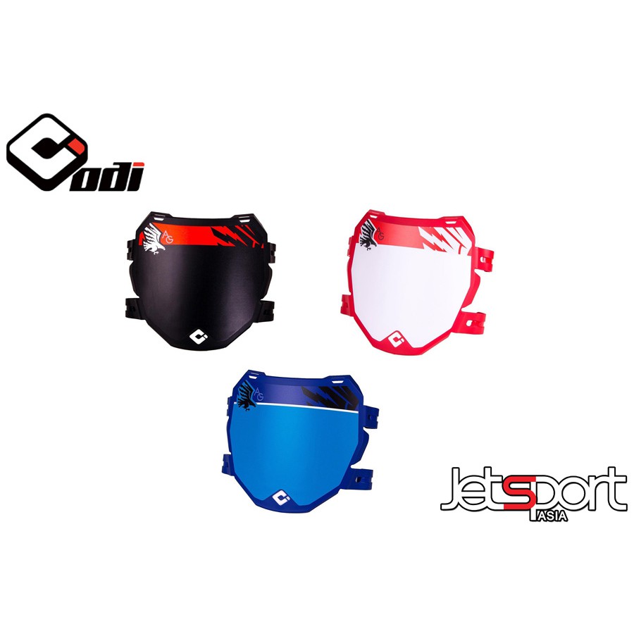 % PLATE For Racing NUMBER ODI SIGNATURE DOWNHILL | Shopee Philippines