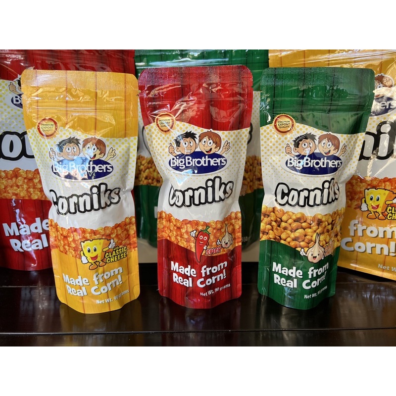 Big Brothers corniks | Shopee Philippines