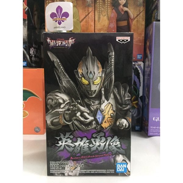 Ultraman Trigger Heros Brave Statue Figure Trigger Dark Vesion A ...