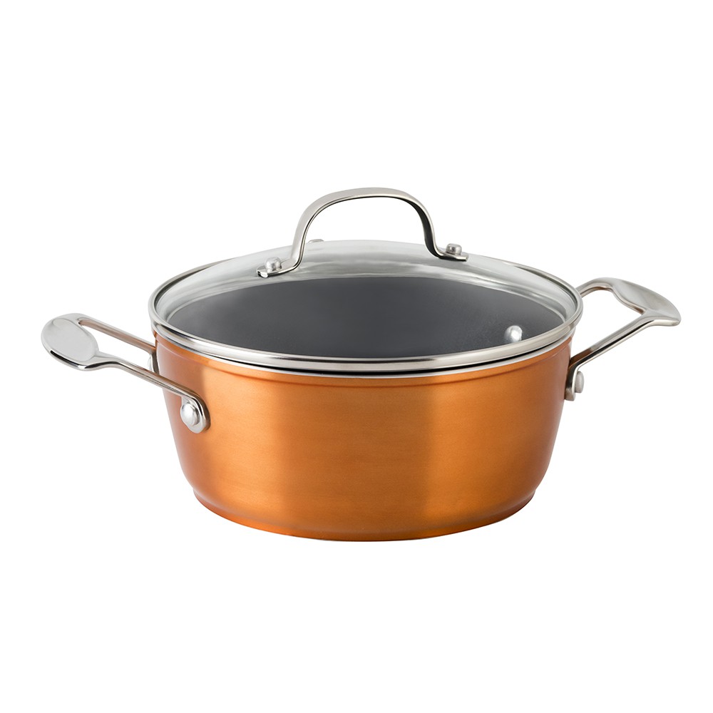 Chef's Classics 25th Anniversary Non-Stick Cookware Set, 7pcs | Shopee ...