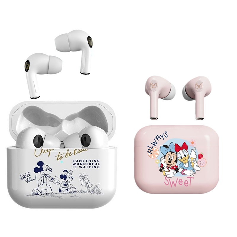 Disney Wireless Bluetooth Noise Cancelling Gaming Earbuds Headphones ...