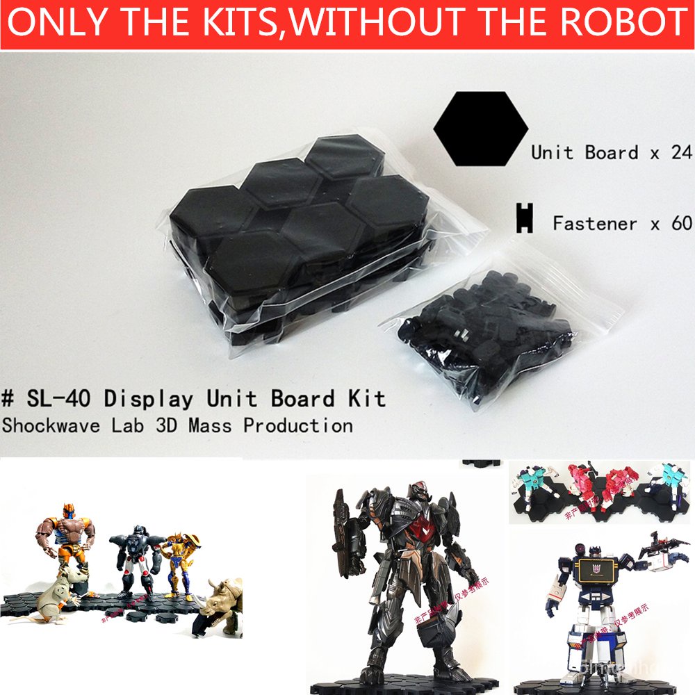 Shockwave Lab SL-40 Display Substrate Model Scene Platform Upgrade Kit ...