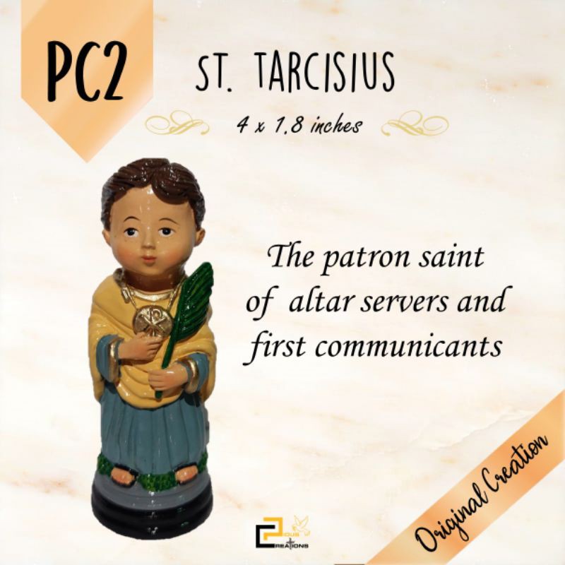 Chibi Saint - St. Tarcisius | Shopee Philippines