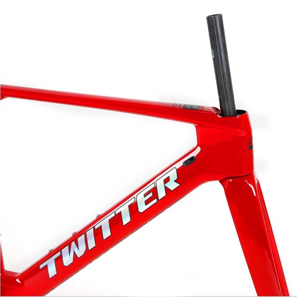 TWITTER R10 disc brakes carbon fiber road frame disc brakes 700C ...
