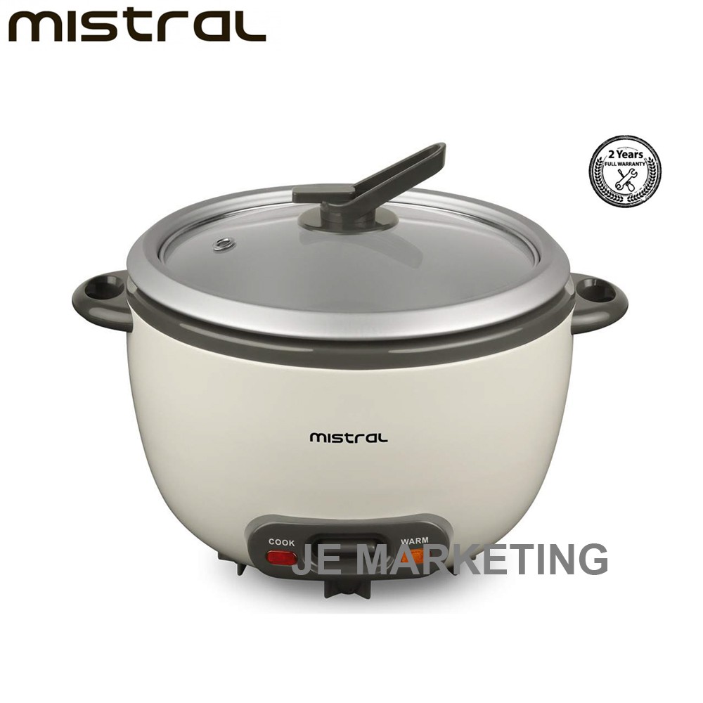 MISTRAL RICE COOKER (1L) MRC10D | Shopee Philippines