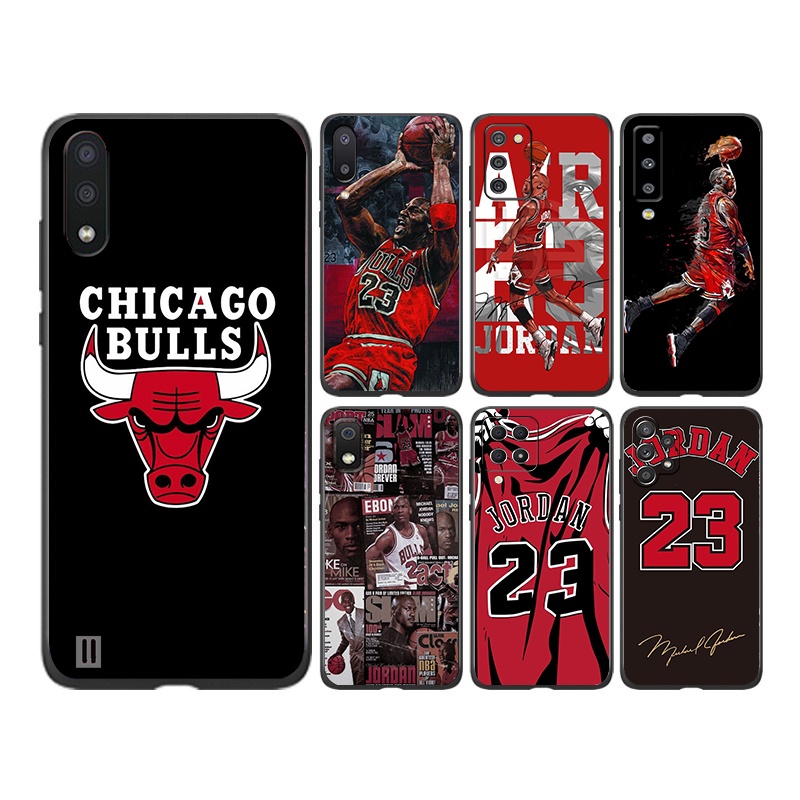 Samsung A01 A02 M02 A03S A10 A10S A20 A30 A20S EU Jordan 23 silicone ...