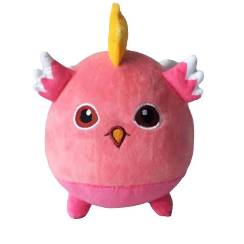 20cm Soft Axie Infinite Plush Round Toy Cute Kawaii Cartoon Stuffed ...
