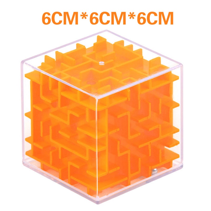 Transparent 3D maze/marbles/adult/intelligence/decompression/rubbing ...