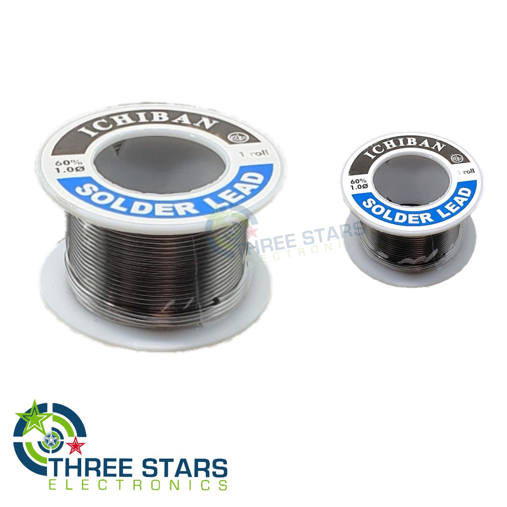 Original ICHIBAN Soldering Lead 1 Roll Approx: 4.5 Meters Long 1mm ...