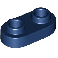 Lego Part 35480 - 1x2 Rounded Plate with 2 Studs | Shopee Philippines