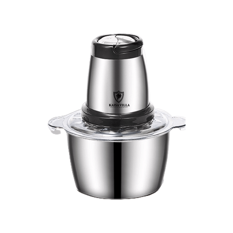 Kaisa Villa meat grinder electric 2L food processor chopper and grinder blender meat grinder ...