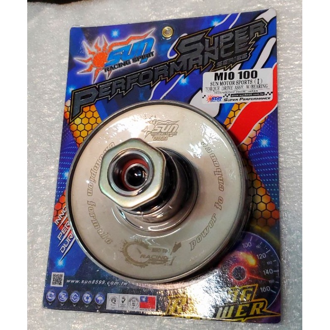 Torque Drive Assy. With Bearing Mio Sporty/ Soulty Sun Racing | Shopee ...