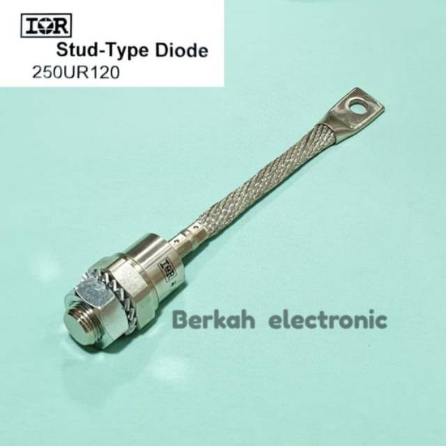 Bolt diode 250a 1200v stud diode | Shopee Philippines