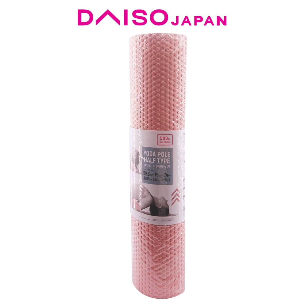 Daiso Pink Half Circle Back Stretcher | Shopee Philippines