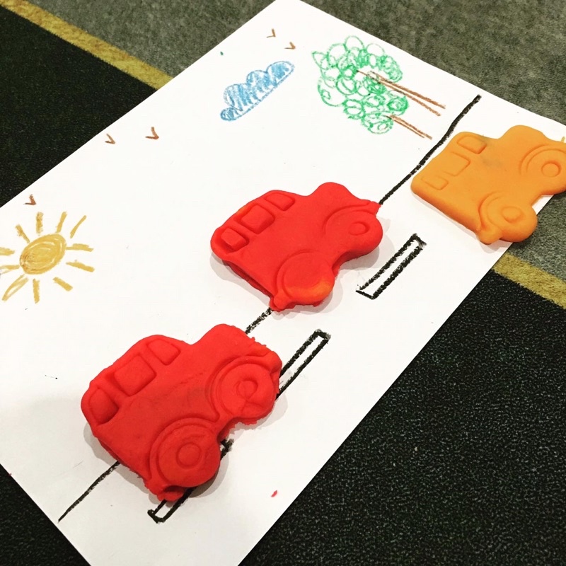 TRANSPORT THEME PLAYDOUGH MAT ACTIVITY TOYS TEMPLATE CLAY PLAYDOH GAMES ...
