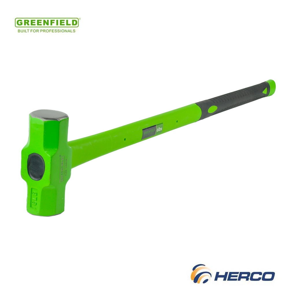 Greenfield Sledge Hammer 6 Lbs | Shopee Philippines
