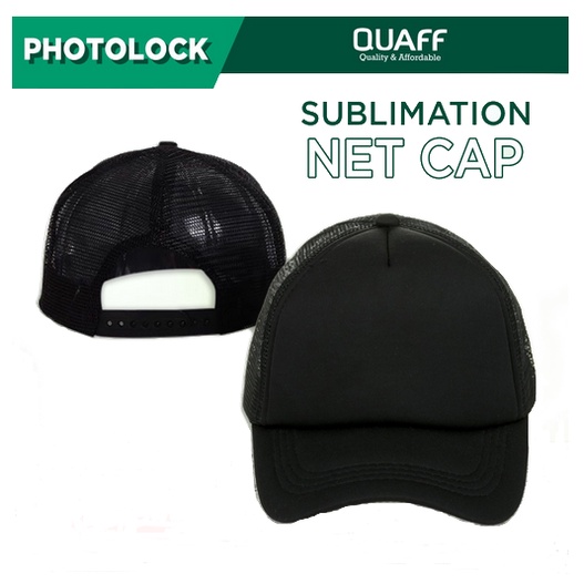 quaff sublimation net cap | Shopee Philippines