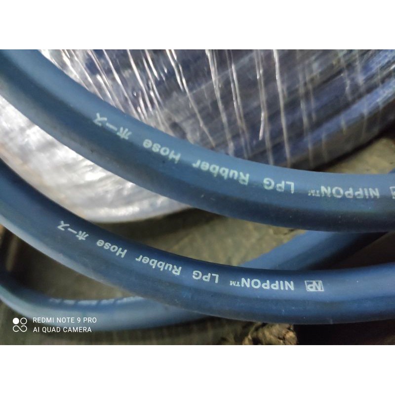 Japan Nippon LPG Hose 300 Psi Per Meter Available Shopee Philippines